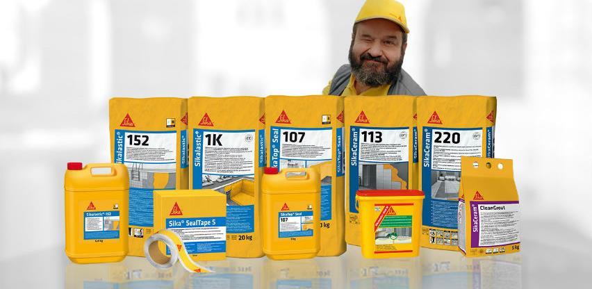 Sika BH obilježava petu godišnjicu, u planu jačanje pozicije na bh ...