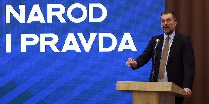 SIPA provjerava finansiranje stranke Narod i Pravda - Akta.ba Vijesti