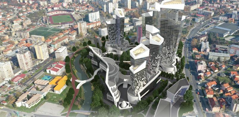 Od luksuznog kompleksa "Crystalico" ostala samo 3D animacija - Akta.ba Vijesti