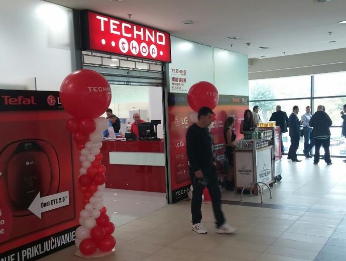 Kompanija Stanić Trade otvorila renovirani Techno Shop u Zenici - Akta ...