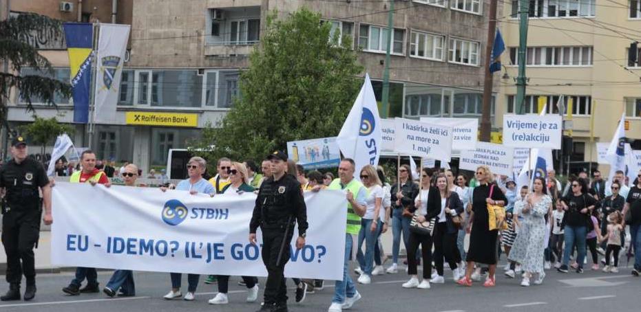 Sindikat mora biti uključen u procese pristupanja BiH Evropskoj uniji ...