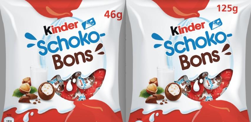 Ferrero povlači iz prodaje u BiH određene Kinder proizvode - Akta.ba ...