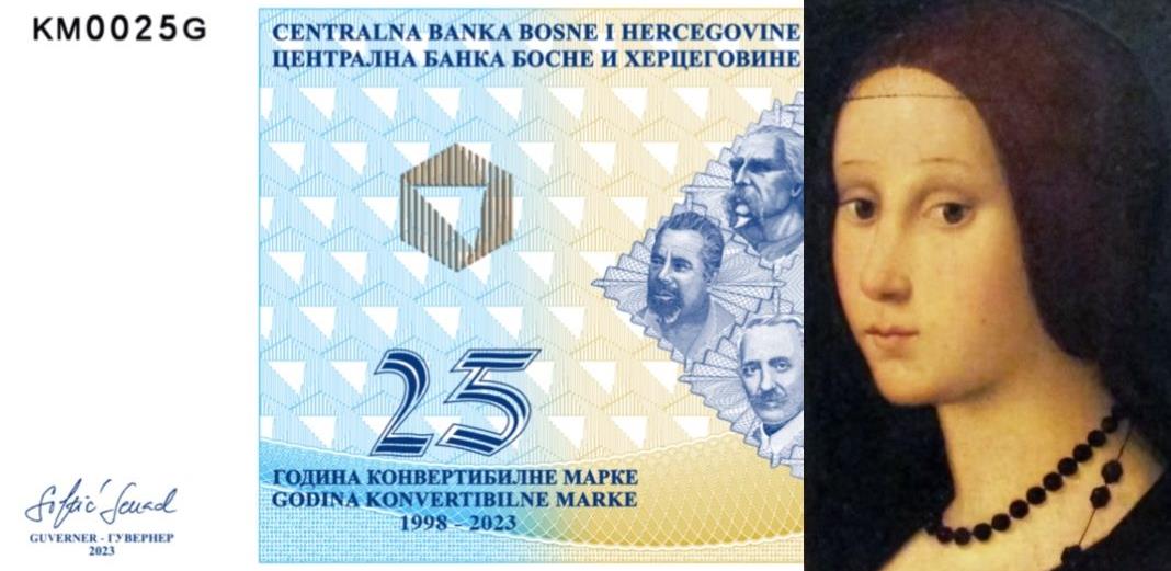 Zašto ni nakon 25 godina KM nema nijedne žene na novčanicama? - Akta.ba ...