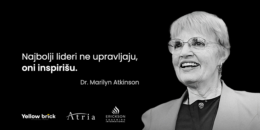 Marilyn Atkinson donosi koučing za lidere budućnosti u Sarajevo - Akta ...