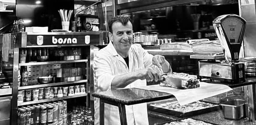 Umro Taip Fidani, sarajevski ugostitelj, simbol grada, poznat samo po ...