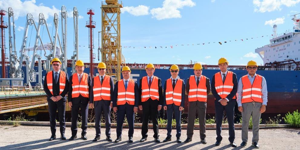 MOL grupa uvezla 85.000 tona sirove nafte iz Kazahstana preko Omišlja ...