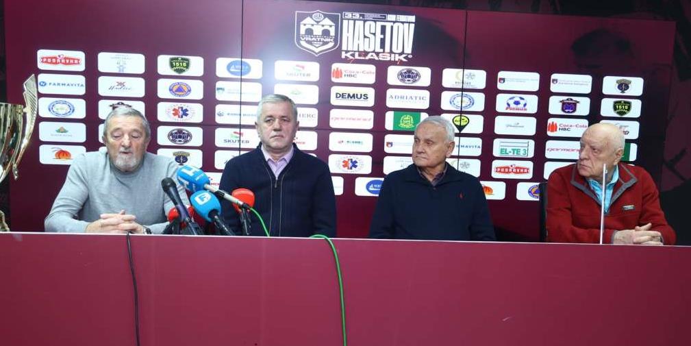 33. memorijalni turnir ''Asim Ferhatović Hase'' održava se 27. i 28 ...