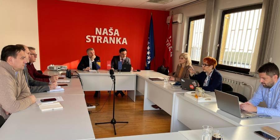 Naša stranka s Udruženjem poslodavaca: Moramo više oporezivati dobit, a ...
