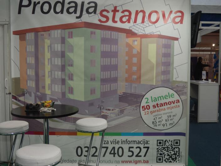 IGM Visoko predstavio stambeni objekat sa 50 stambenih jedinica - Akta ...