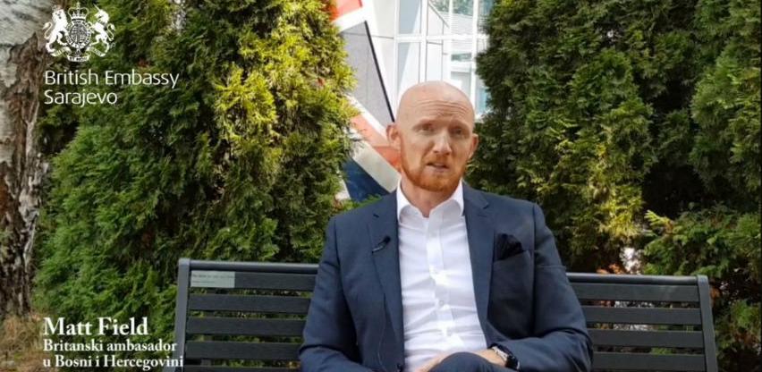 Novi britanski ambasador Matthew Field: Radujem se životu u BiH - Akta ...