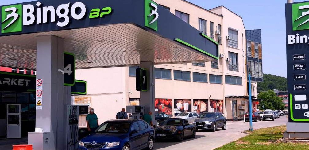 Bingo Petrol zvanično stigao i u Sarajevo, ovo su cijene goriva - Akta ...