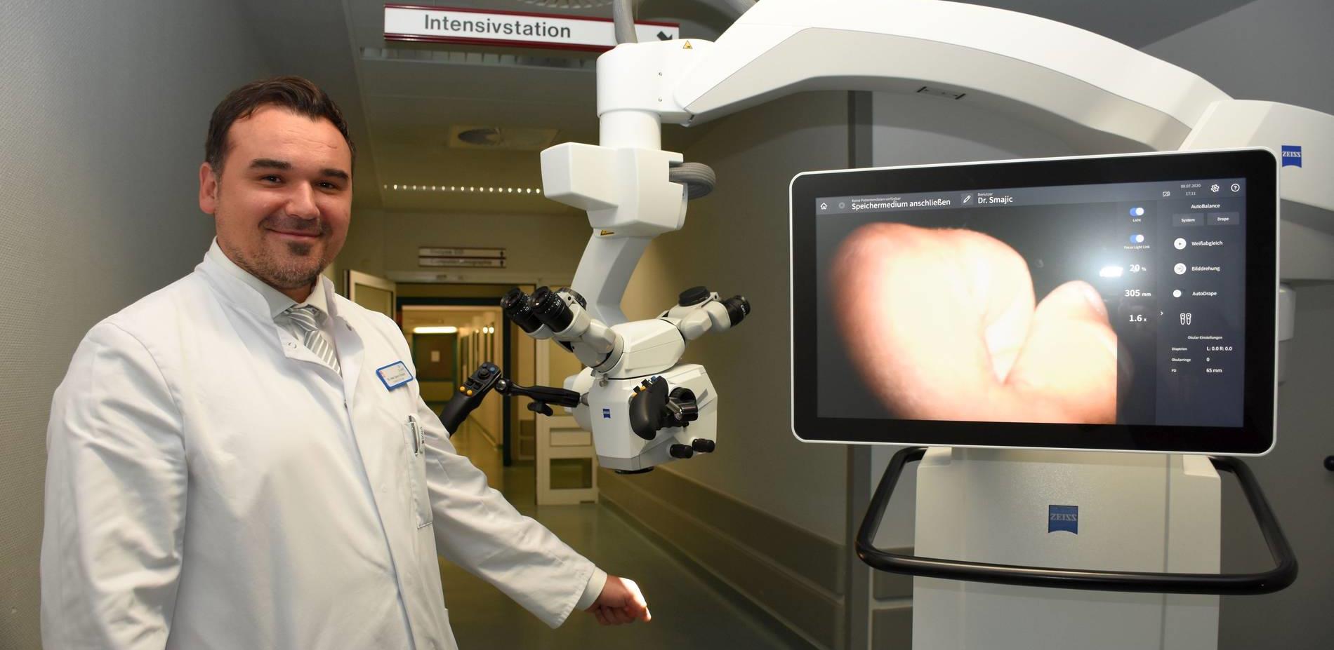 Samir Smajić, specijalista ortopedije u Njemačkoj: Medicina je postala ...