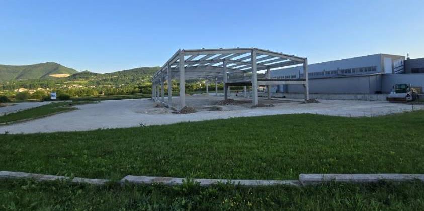 Nova proizvodna hala gradi se u Novom Travniku: Investicija na 7.000 m² ...