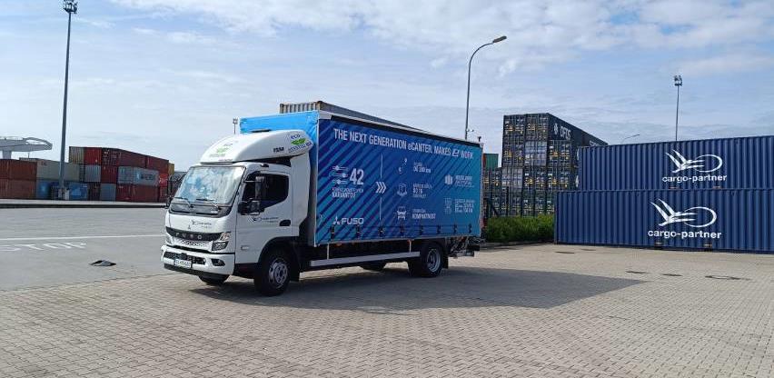 cargo-partner ubrzava napore za održivost testiranjem e-kamiona za ...