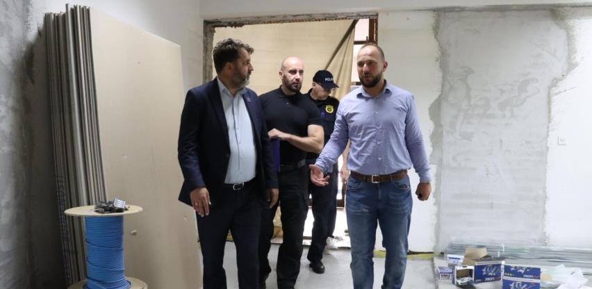 Do kraja godine počinje sa radom nova šalter sala u PU Novi Grad - Akta ...