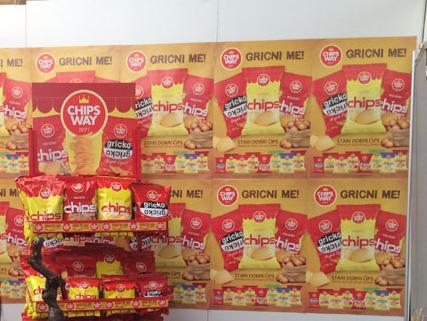 Čačanski proizvod, bh. sirovina: Union Foods distributer čipsa Chips ...