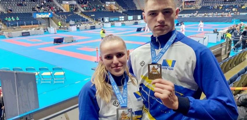 Nejra Sipović osvojila srebro, a Anes Bostandžić bronzu na omladinskom ...
