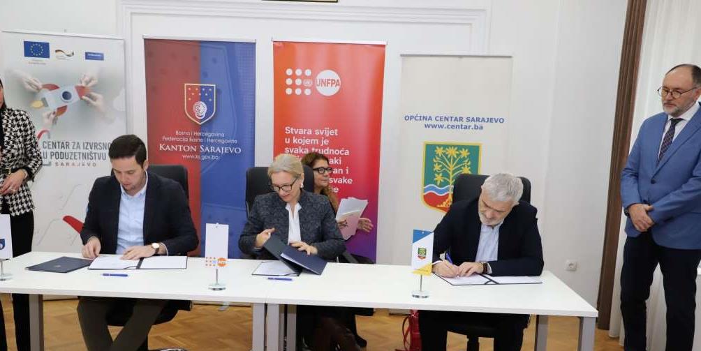 Potpisan memorandum za izgradnju modernog Centra za mlade u Vili Braun ...