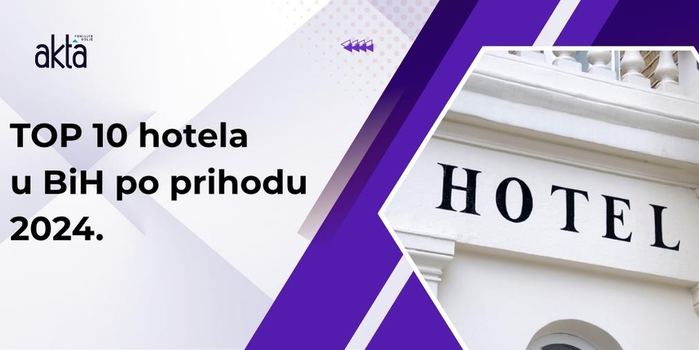 Top 10 hotela u BiH po prihodu: Termalna Rivijera Ilidža ponovo na vrhu ...