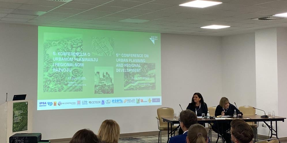 Otvorena 5. konferencija o urbanom planiranju: Sarajevo epicentar regionalnog dijaloga - Akta.ba ...
