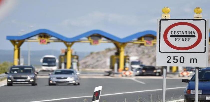 Sistem naplate cestarine na autocestama, brzim cestama i objektima s ...