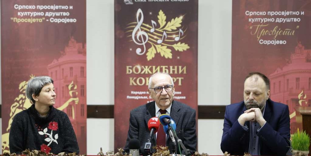 Tradicionalni Božićni koncert SPKD "Prosvjeta" donosi prazničnu ...