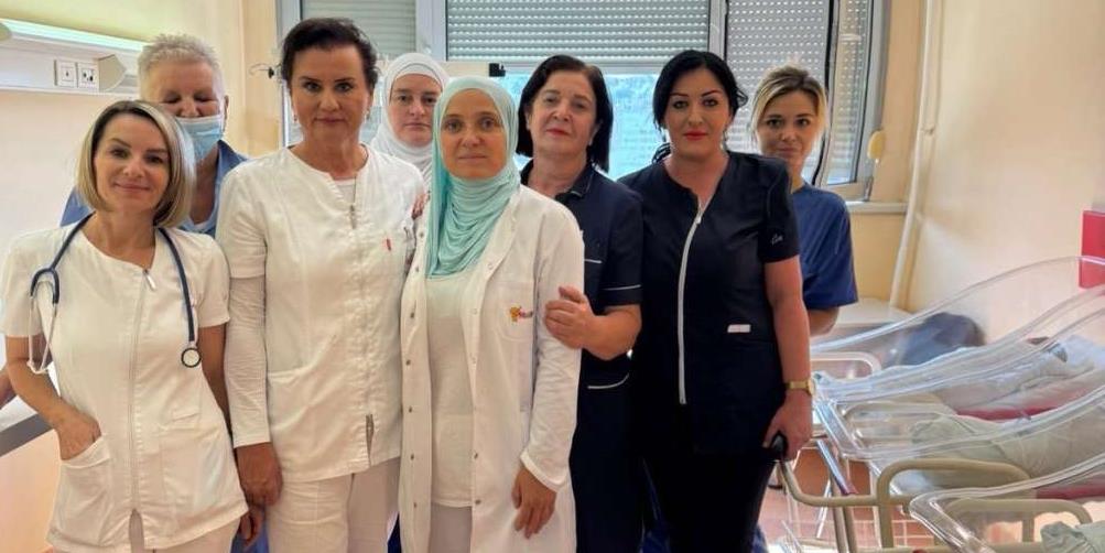 KCUS dobio akreditaciju 'Bolnica-Prijatelj Beba' - Akta.ba Vijesti