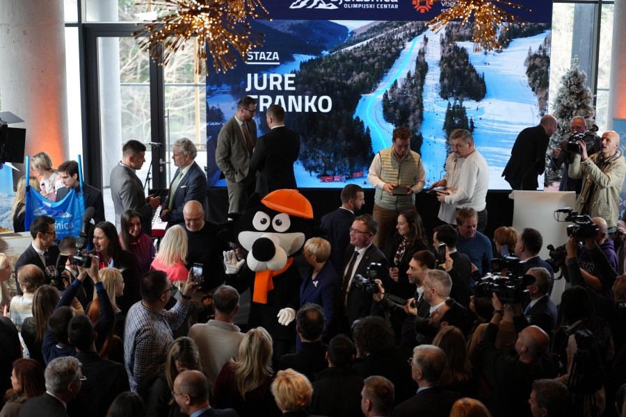 Ski staza na Bjelašnici svečano imenovana u ski stazu "Jure Franko ...
