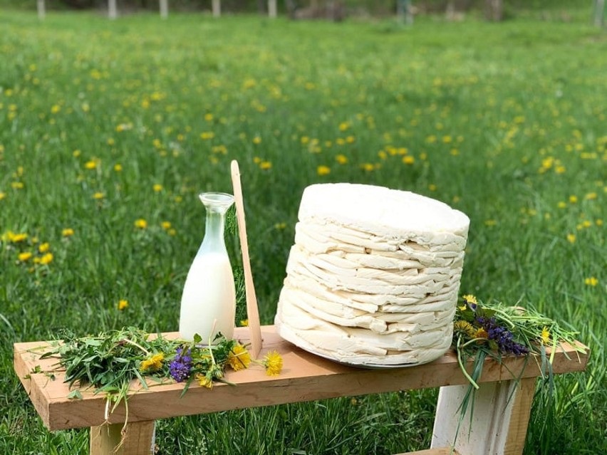 Znate li priču o porodici Džanović, hrabroj Rubini i mliječnoj farmi ...