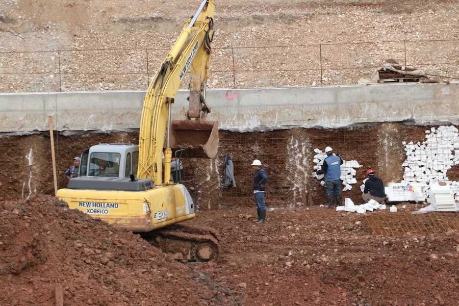 Pogledajte gradilište Univerzitetske biblioteke na 14.000 metara ...