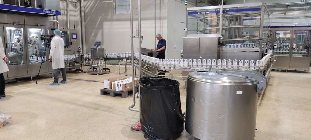 Investicija od 2,4 miliona eura: Otvoren novi pogon kompanije Lactalis ...