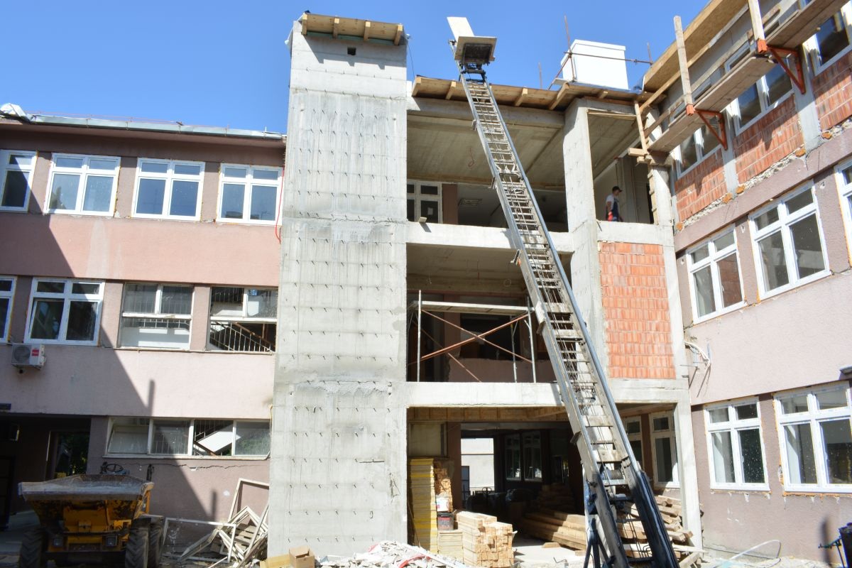 DZ Stari Grad: Izgrađeno 9 novih prostorija, lift, čekaonica i nova ...