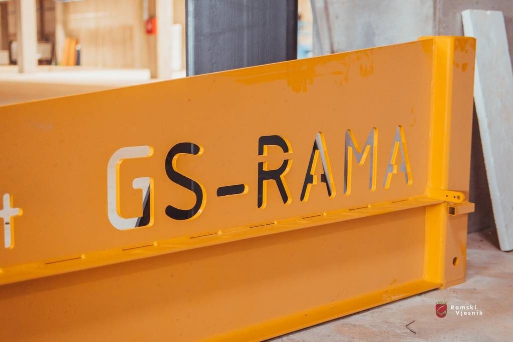 Izgradnja tvornice "GS-RAMA" koja će proizvoditi dijelove za bagere u ...