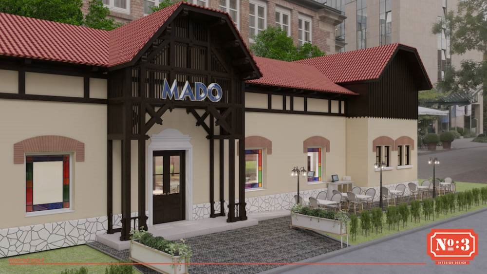 Prvi u BiH: Pogledajte kako će izgledati restoran MADO u Bistričkoj stanici - Akta.ba