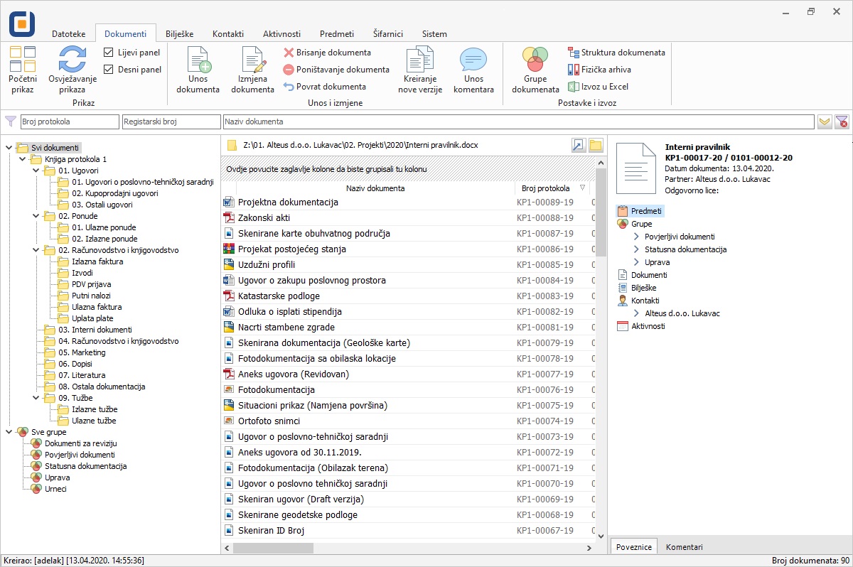 Lukavačka kompanija Alteus predstavila poslovni software "OmniDesk" - Akta.ba