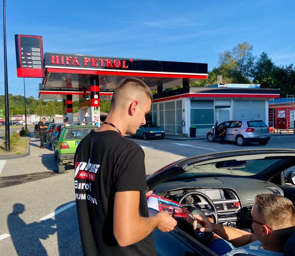 Hifa Petrol otvorila u Banovićima svoju 55. benzinsku pumpu - Akta.ba