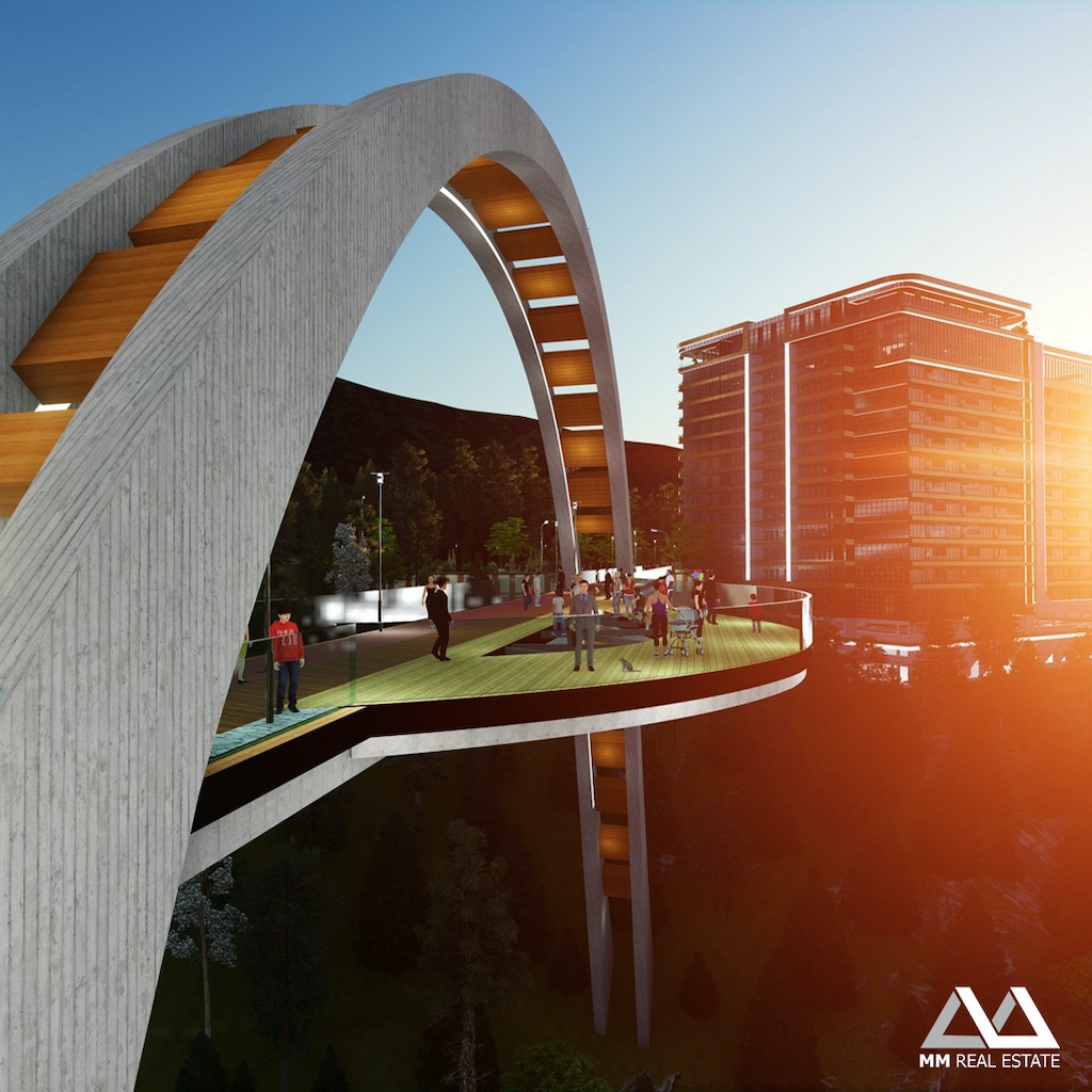 Turski investitori obilježili lokaciju: Pogledajte kakav objekat grade ...