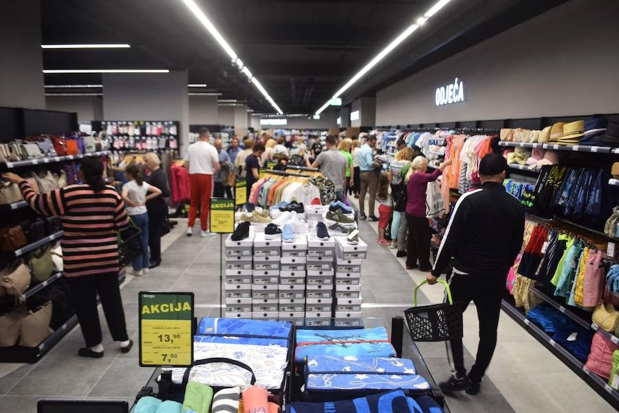 Bingo otvorio hipermarket u SPO Nova Pecara u Tuzli - Akta.ba