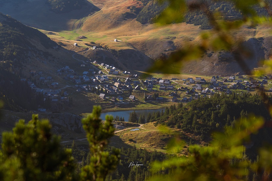 Pogledajte kako izgleda najviša planina Srednje Bosne okupana suncem ...