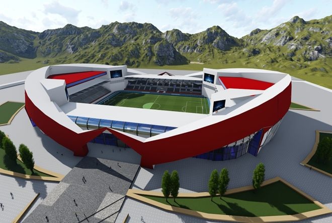 Pogledajte kako će izgledati Sarajevo Arena od 20 miliona eura - Akta.ba