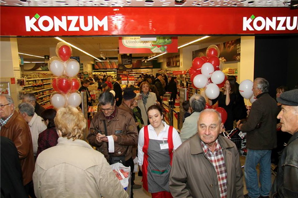 U SCC otvorena Konzum maxi prodavnica - Akta.ba