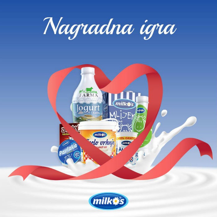 Milkos nagrađuje! - Akta.ba
