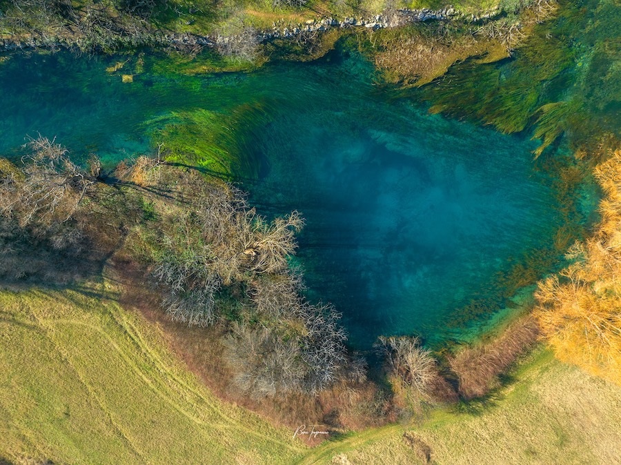 Prizor koji oduzima dah: Pogledajte kako izgleda Bezdan izvor rijeke ...
