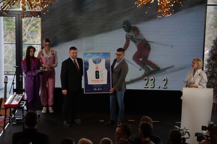 Ski staza na Bjelašnici svečano imenovana u ski stazu "Jure Franko ...