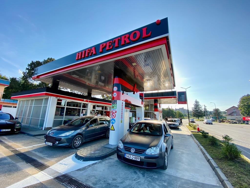 Hifa Petrol otvorila u Banovićima svoju 55. benzinsku pumpu - Akta.ba