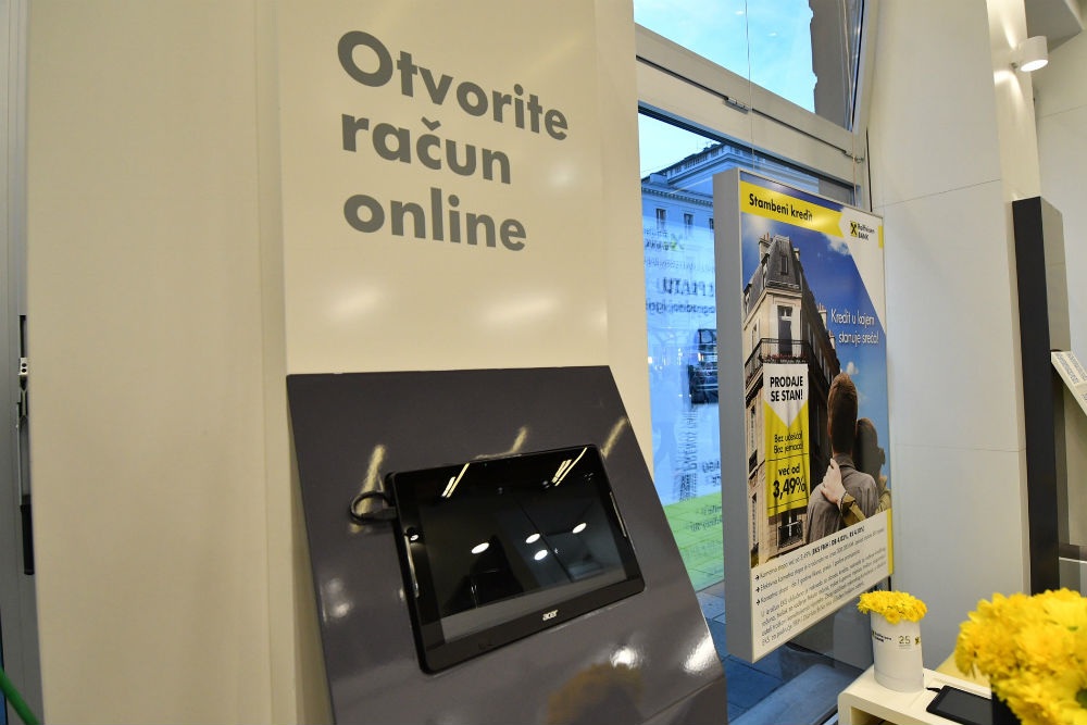 Otvorena poslovnica Raiffeisen banke u skladu s digitalnim trendovima ...