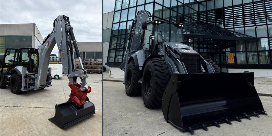 Cat 444 u ekskluzivnoj boji "Centennial Grey" – simbol tradicije i ...