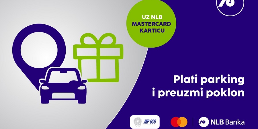 NLB Banka, Mastercard i JKP OSG nagrađuju korisnike parkinga u Sarajevu ...