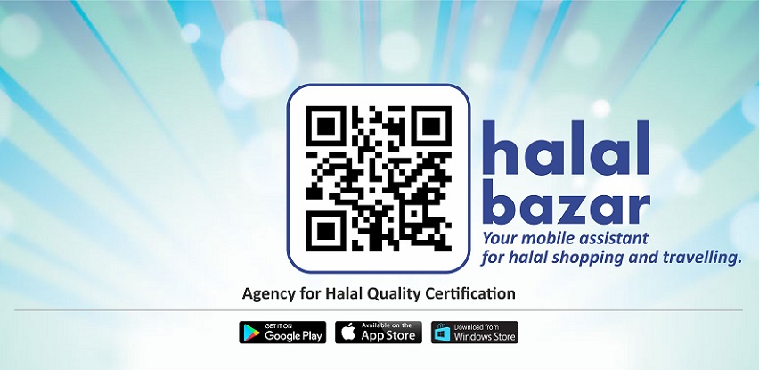 HALAL BAZAR aplikacija: Vodić za kupce halal proizvoda i usluga-Predstavljamo - Akta.ba
