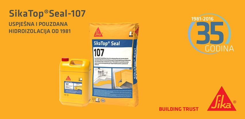 Sika BH najsretnijem od Vas poklanja 1 set SikaTop® Seal-107-Lifestyle ...